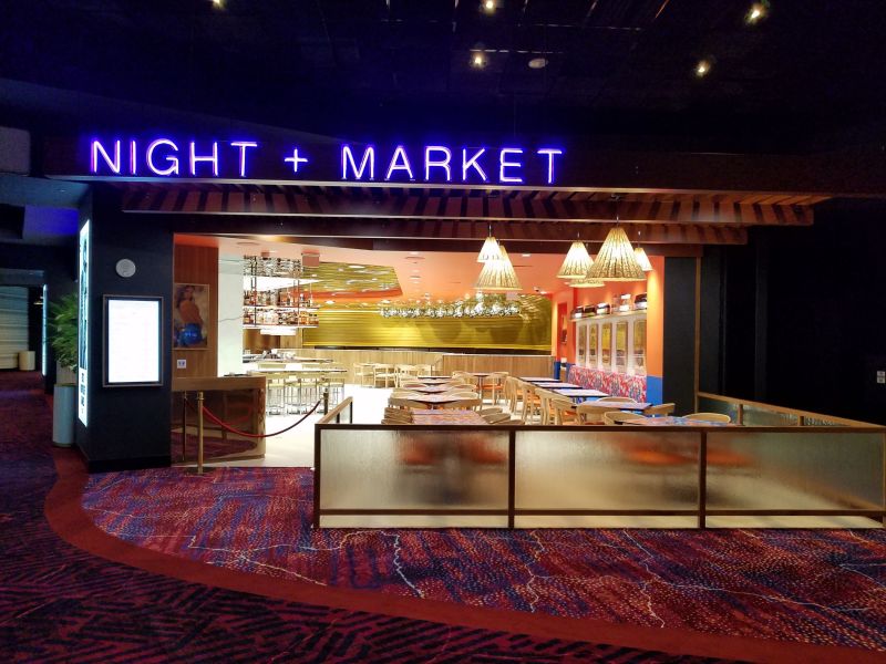 Night + Market - Vergith Contracting
