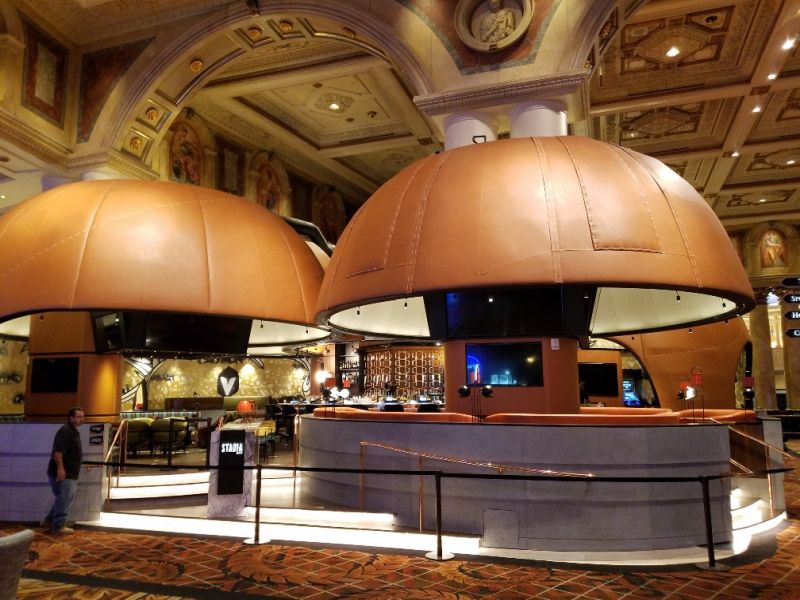 Slice Bar @ Caesars - Vergith Contracting